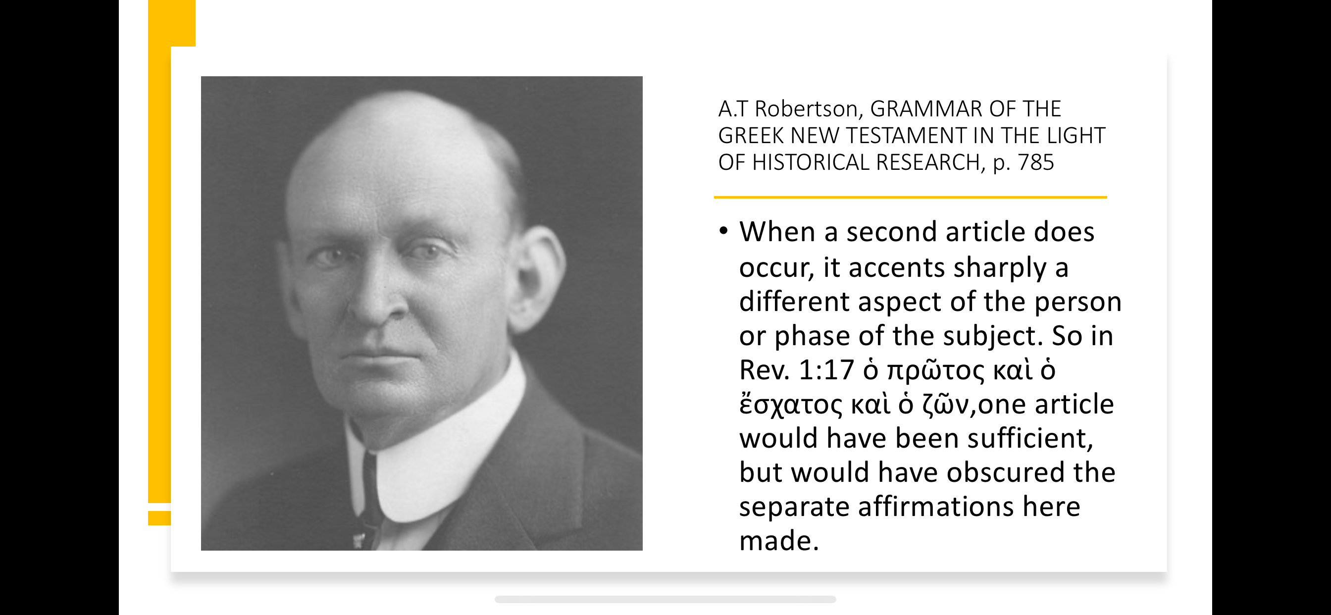 The Trinity and Sharp’s Sixth Rule – Lectionary